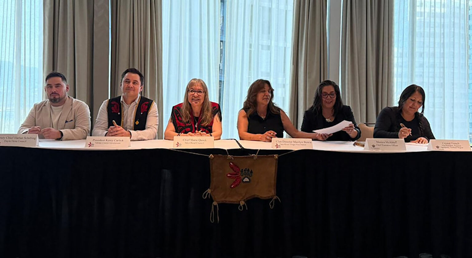 3Nations and FNHA sign MOU to advance health and wellness in ...